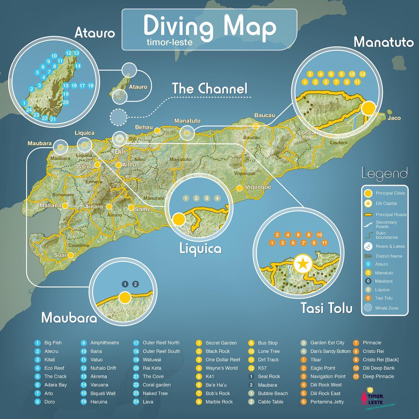 Ocean – Dili Guide