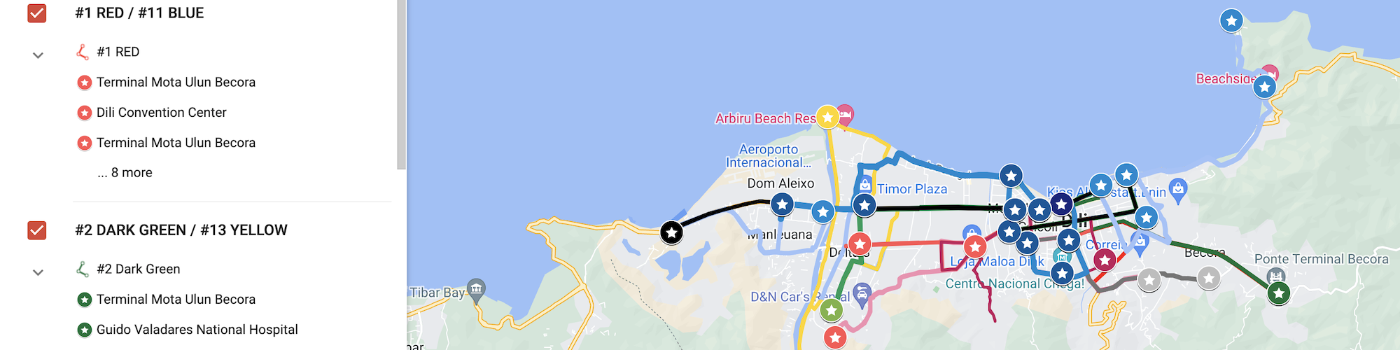 How to Ride a Microlet in Dili – Dili Guide